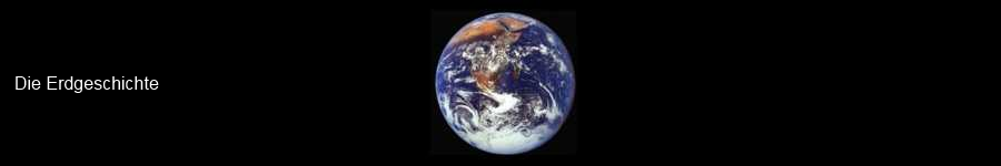 Die Erdgeschichte